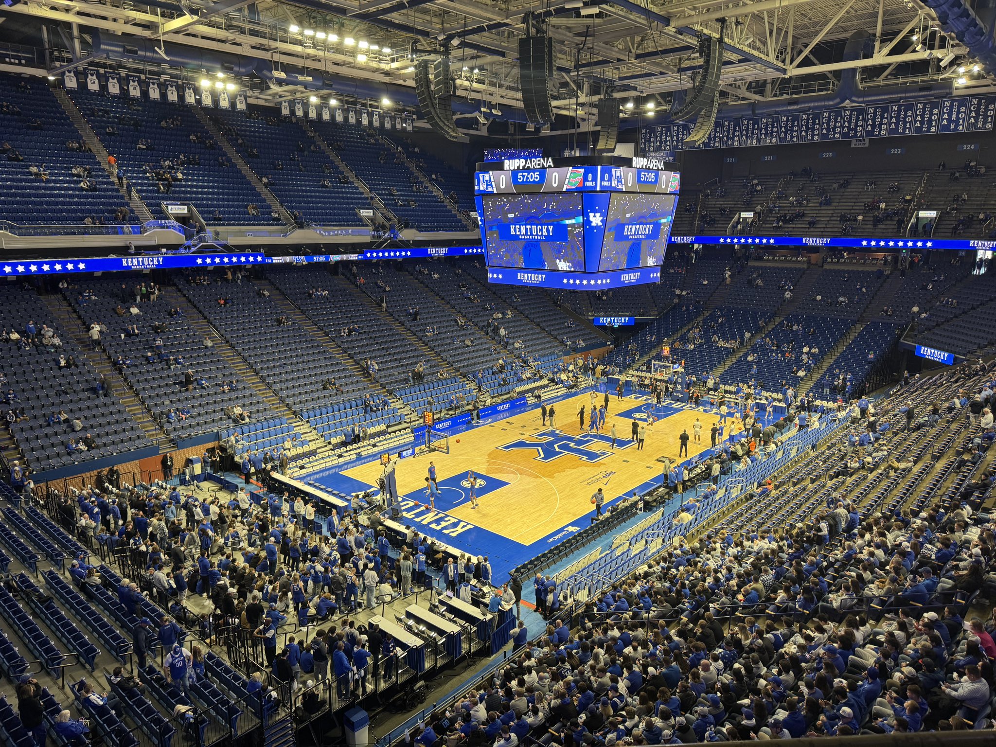 Rupp Arena Wallpaper Nights At Rupp: Excitement At UK Basketball