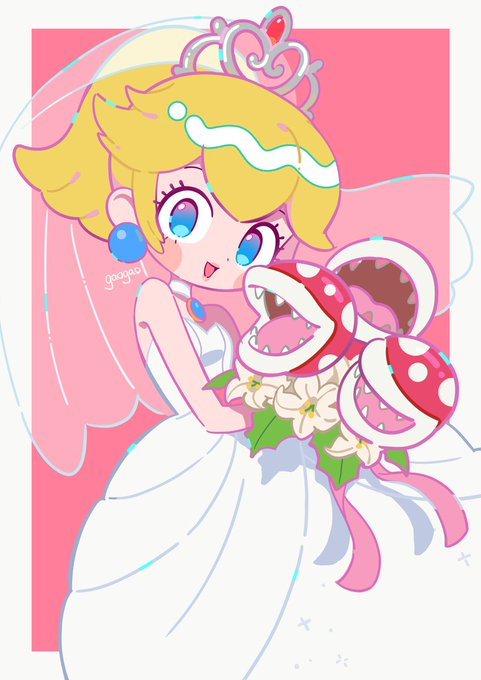 「princess peach」Fan Art(Latest)