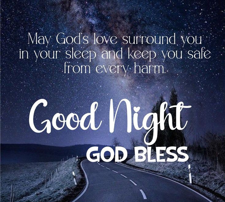 Good Night God Bless Images