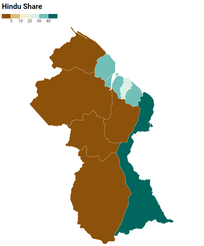 Indian Hinduism Distribution Map Of The Distribution Of Indian Culture