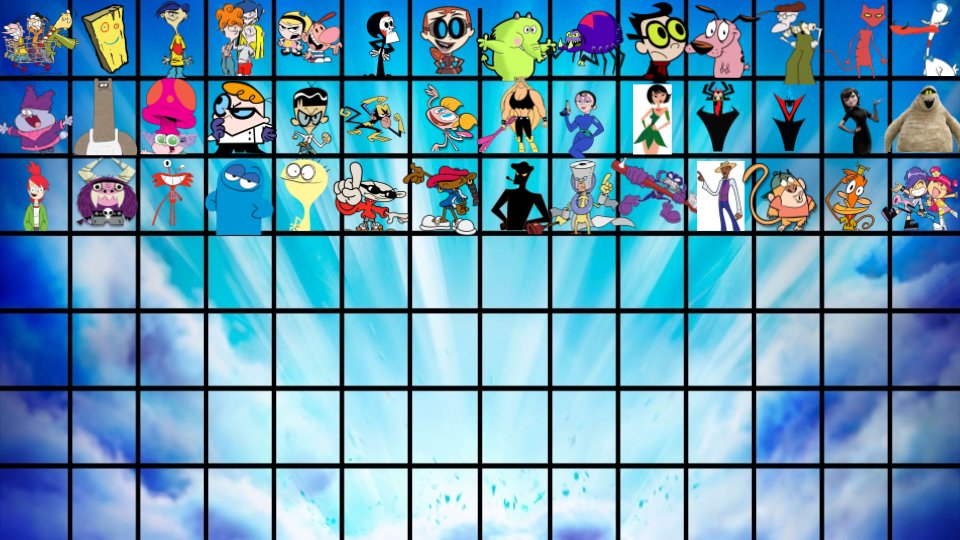 Old Cartoon Network Character Names Cartoon Network India TV Shows