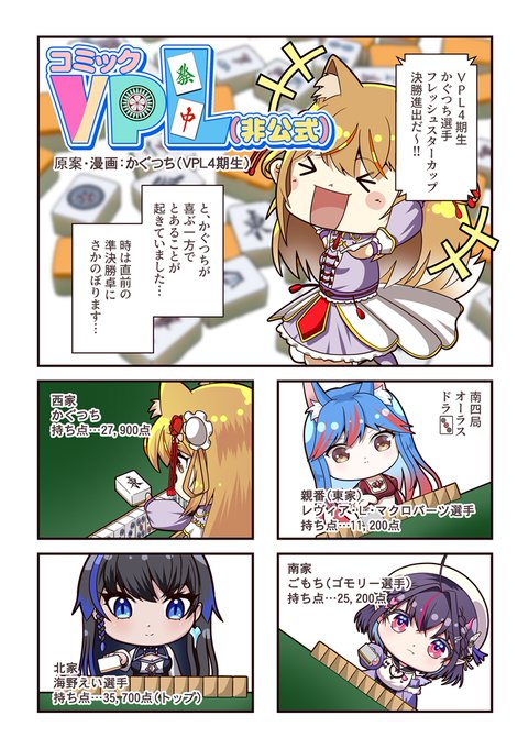 になって体験したことをイラストやコミックにしていく予定🎵（※非公式だ かぐつち🦊⛩️vpl4期生 Vtuber🦊⛩️イラストレーター