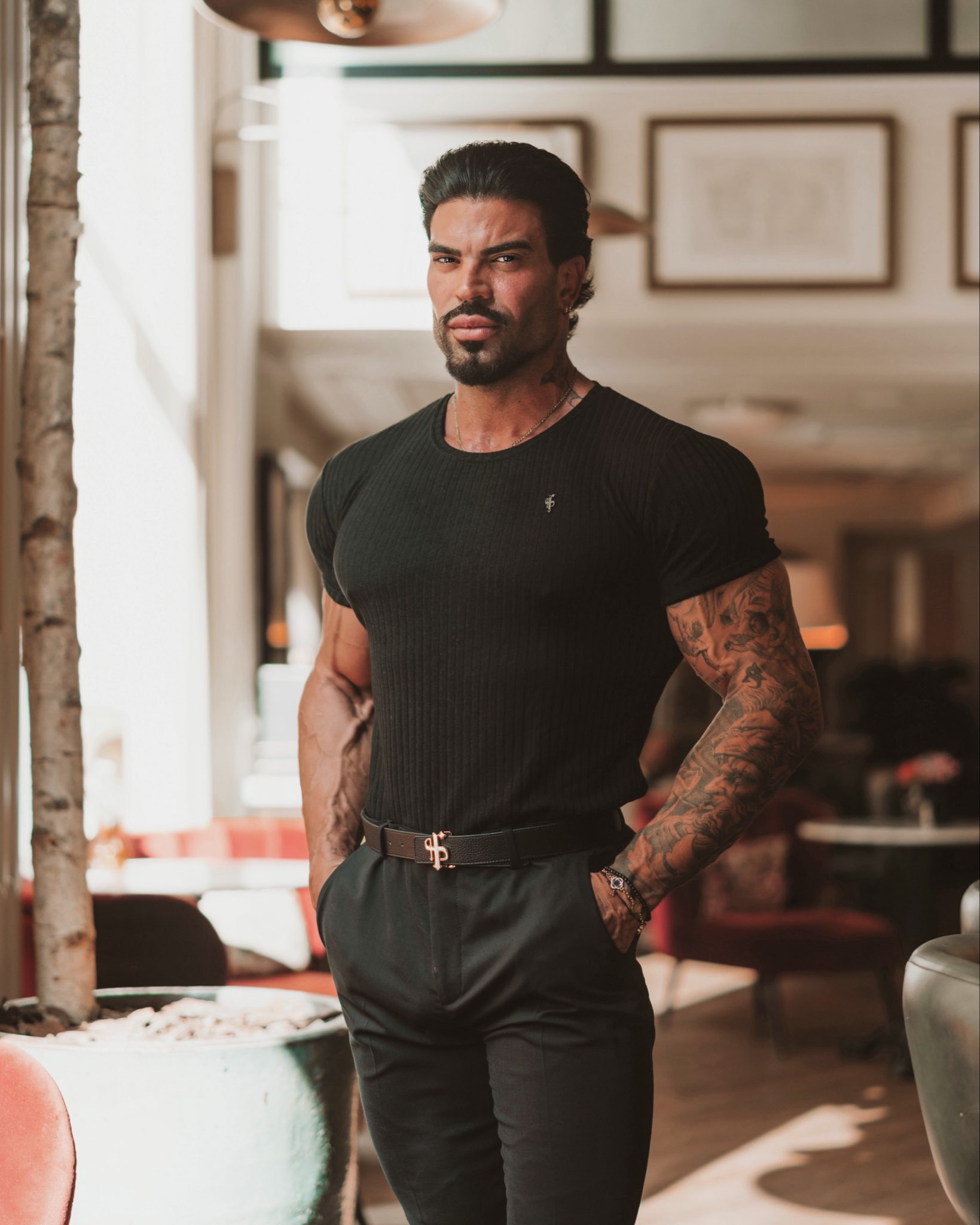 Sergi Costance Tattoos