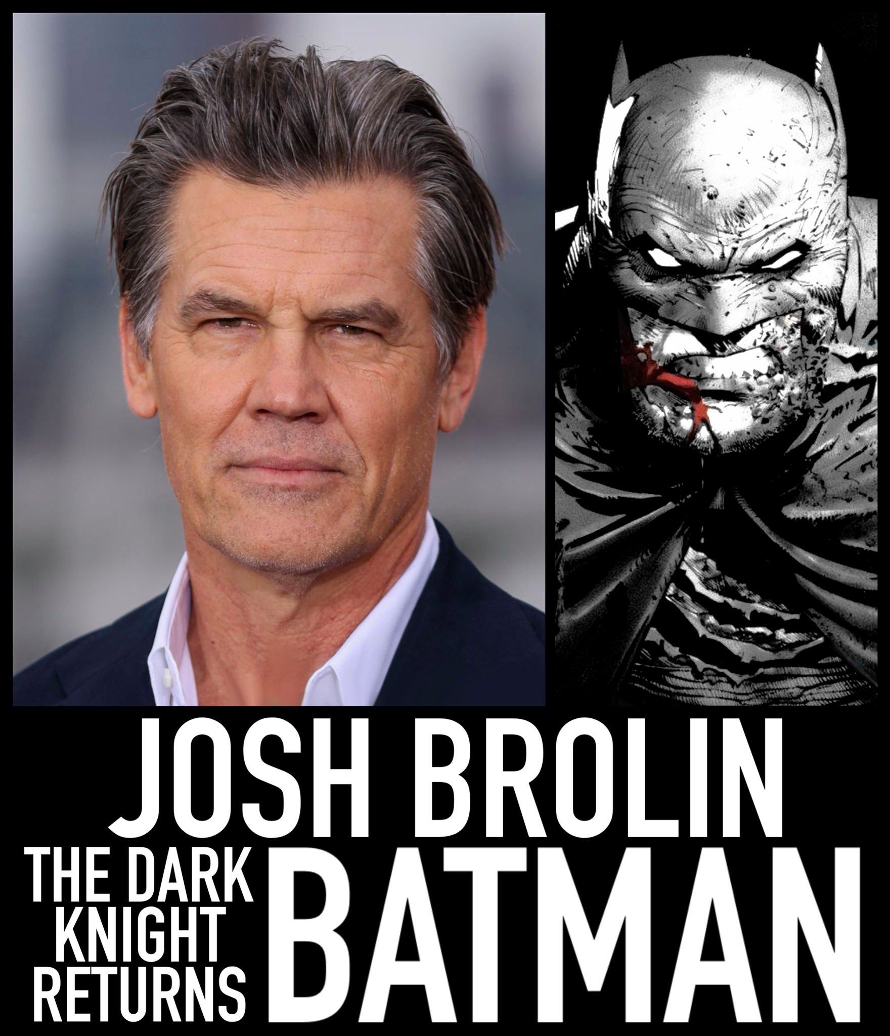 Josh Brolin Batman Mask If Affleck's Out, Who Can Play Batman? Here