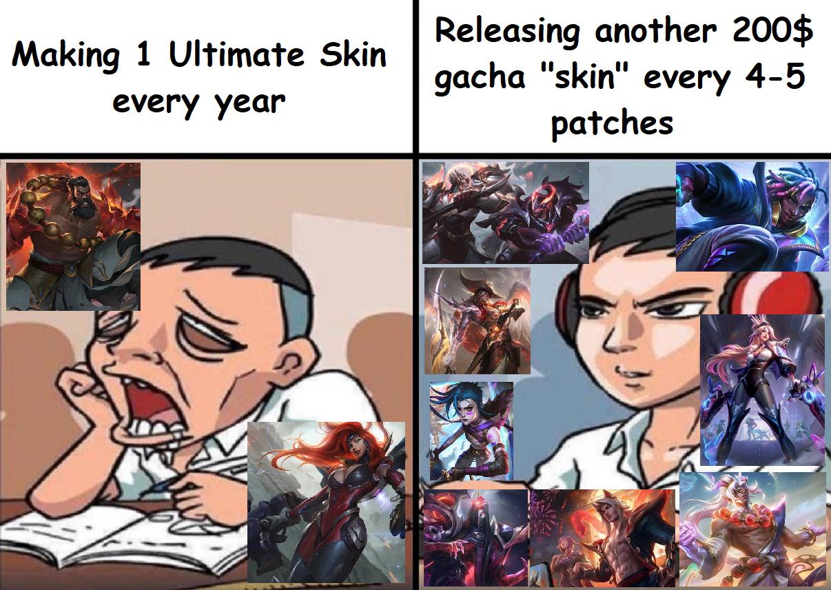 Lux Ult Memes League Of Legends Meme Lux | TikTok