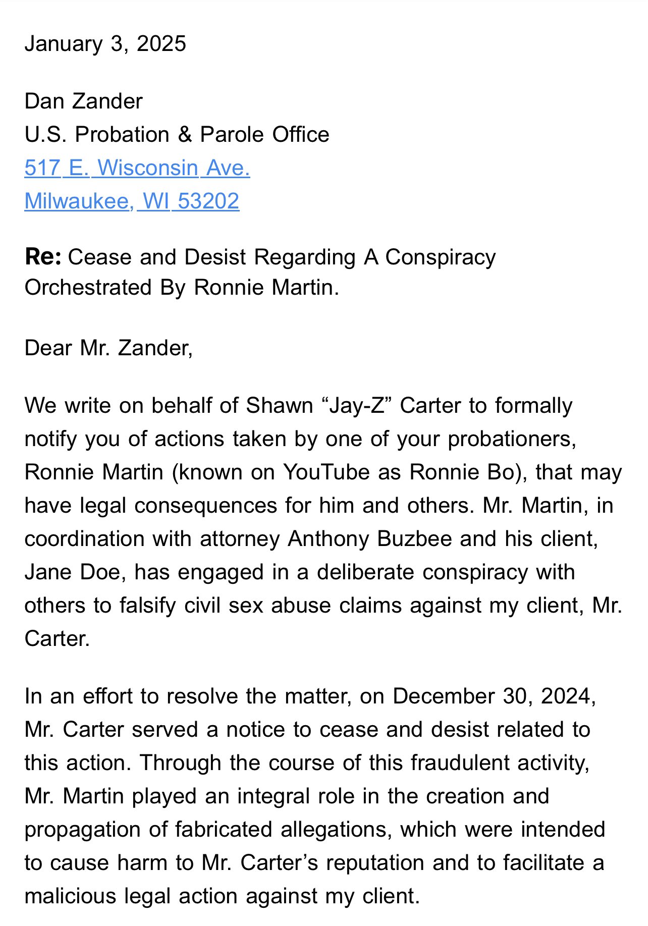 Parole Officer Cover Letter