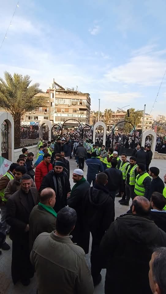 En Syrie, le retour à Damas, le 4 janvier 2025, du sheikh Osama al ...