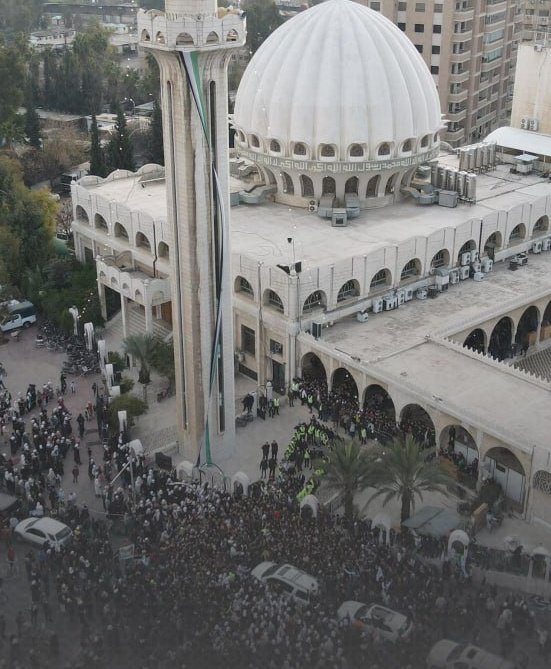 En Syrie, le retour à Damas, le 4 janvier 2025, du sheikh Osama al ...