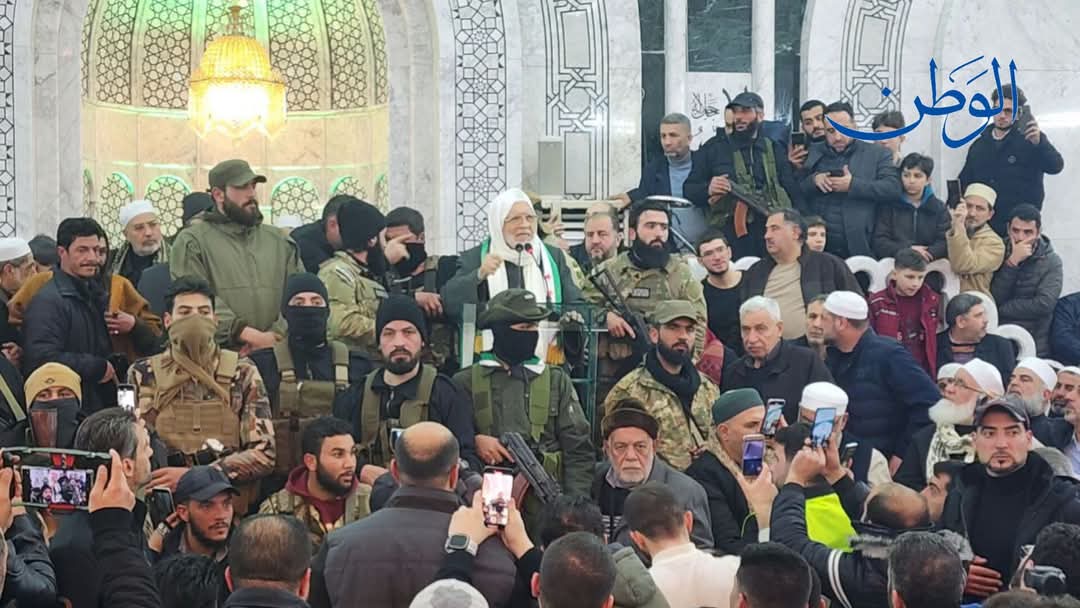 En Syrie, le retour à Damas, le 4 janvier 2025, du sheikh Osama al ...