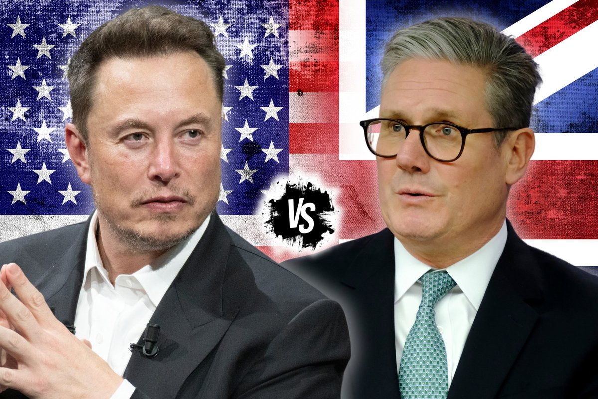 Elon Musk vs. the UK Establishment: Exposing the Web of Censorship ...