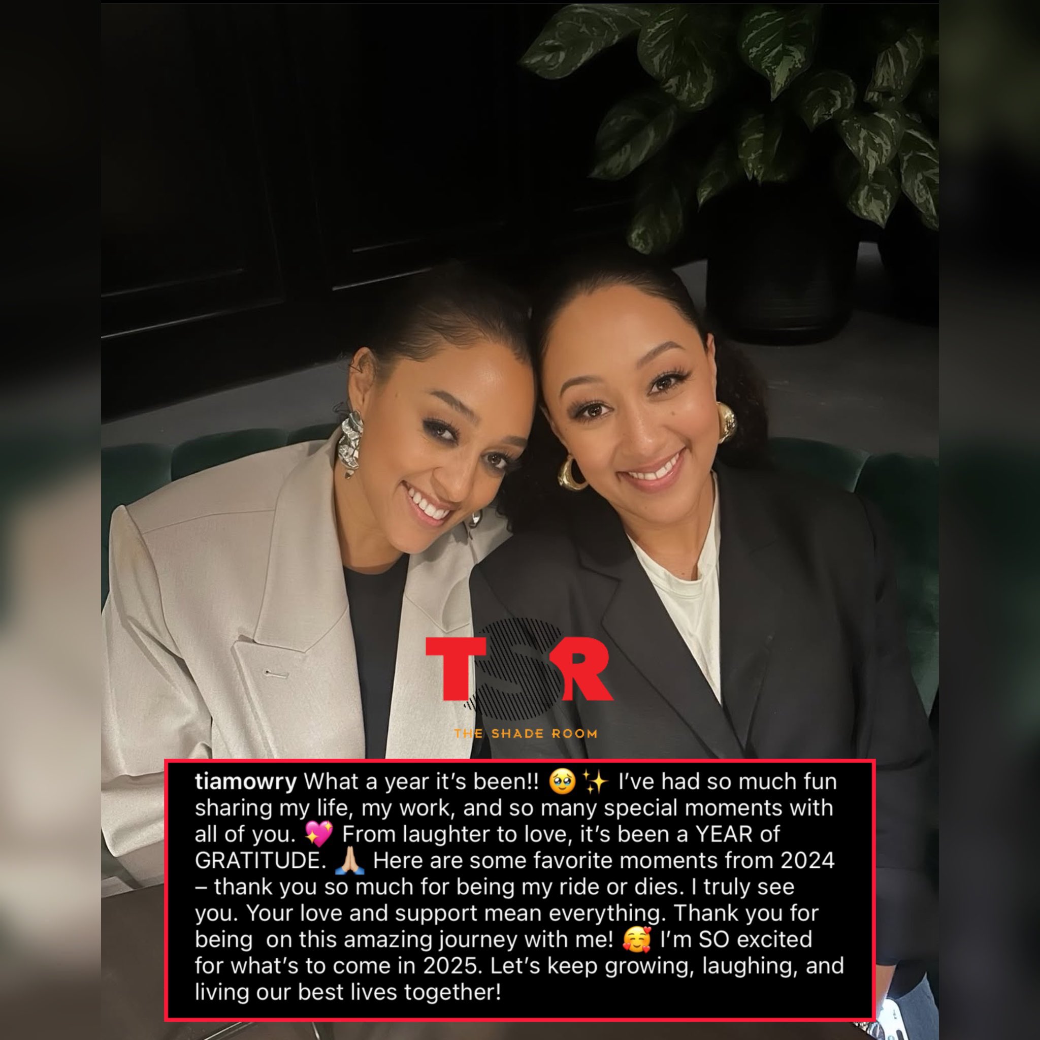 Tamera Mowry Zoon 2024 TiaMowry | The Secret Is Out! 📣📣📣 I'm