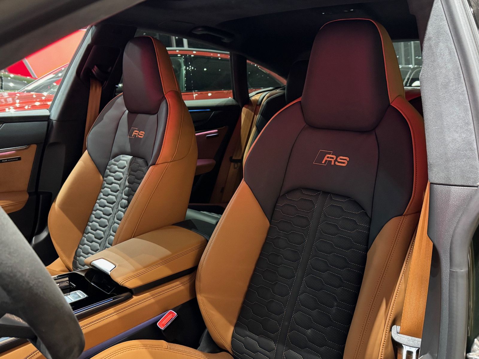 Audi Rs7 Interior Brown