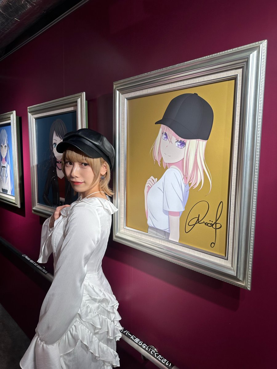 【情報】Ave Mujica 聲優帶大家參觀BanG Dream! MyGO!!!!!×Ave Mujica POP UP STORE @BanG Dream！ 哈啦板 - 巴哈姆特