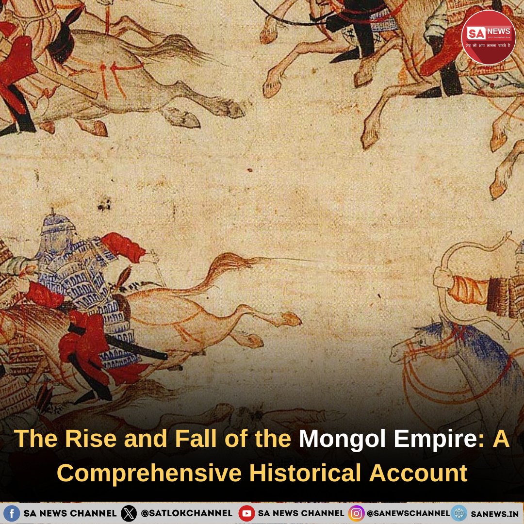 Genghis Khan Europe The Mongol Turk Campaign Is Shown As The Greatest