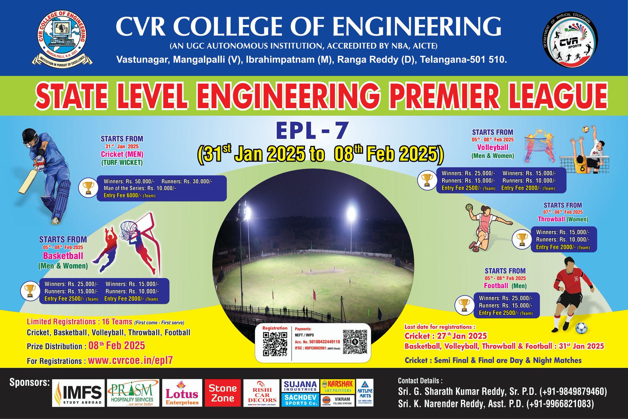 Cvr College Logo Cvr College Of Engineering | Cvr College Of