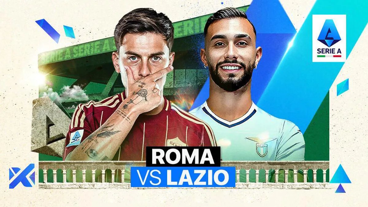 AS Roma vs Lazio Prediction, H2H Statistics Preview - Serie A 2025