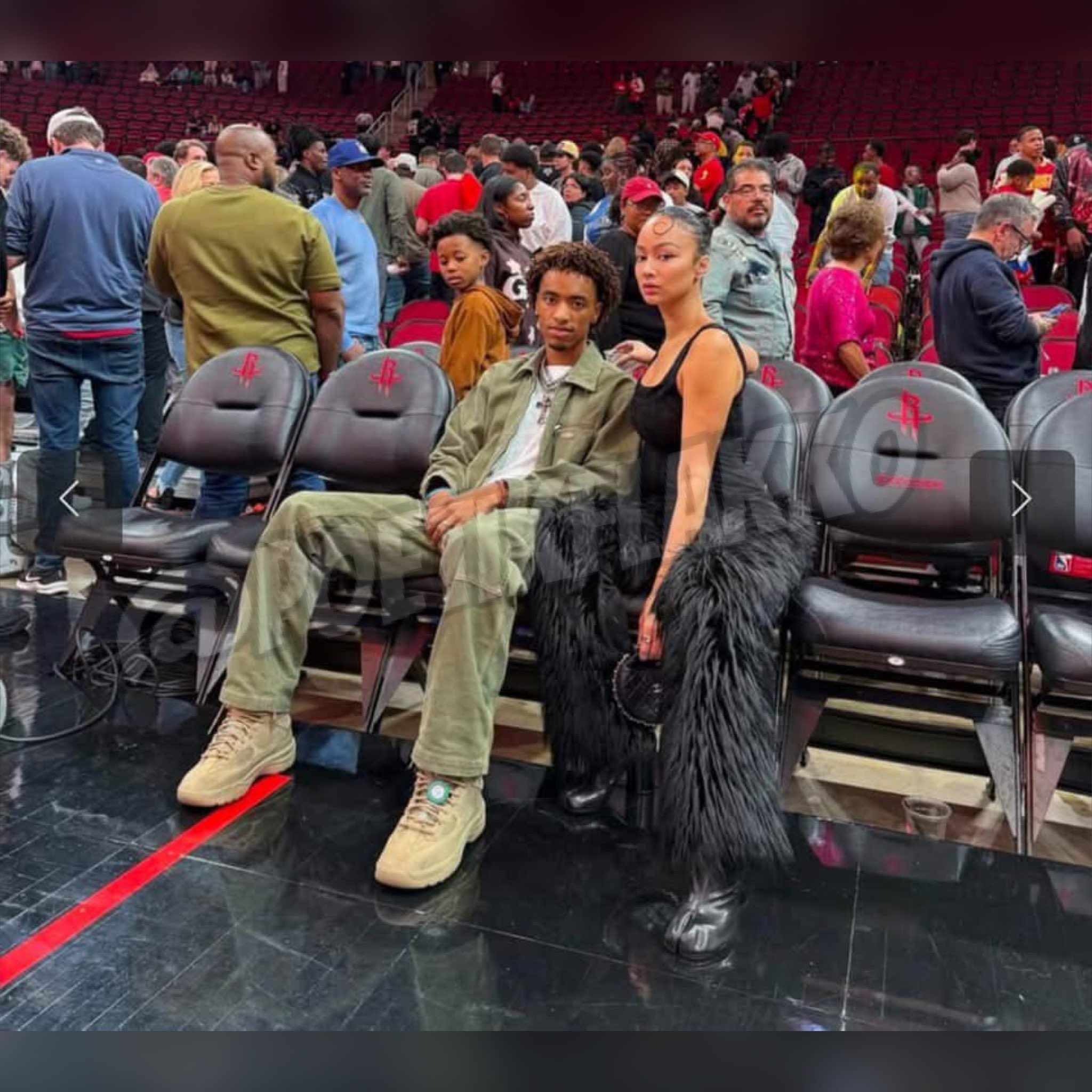 Draya Michele Son Kniko