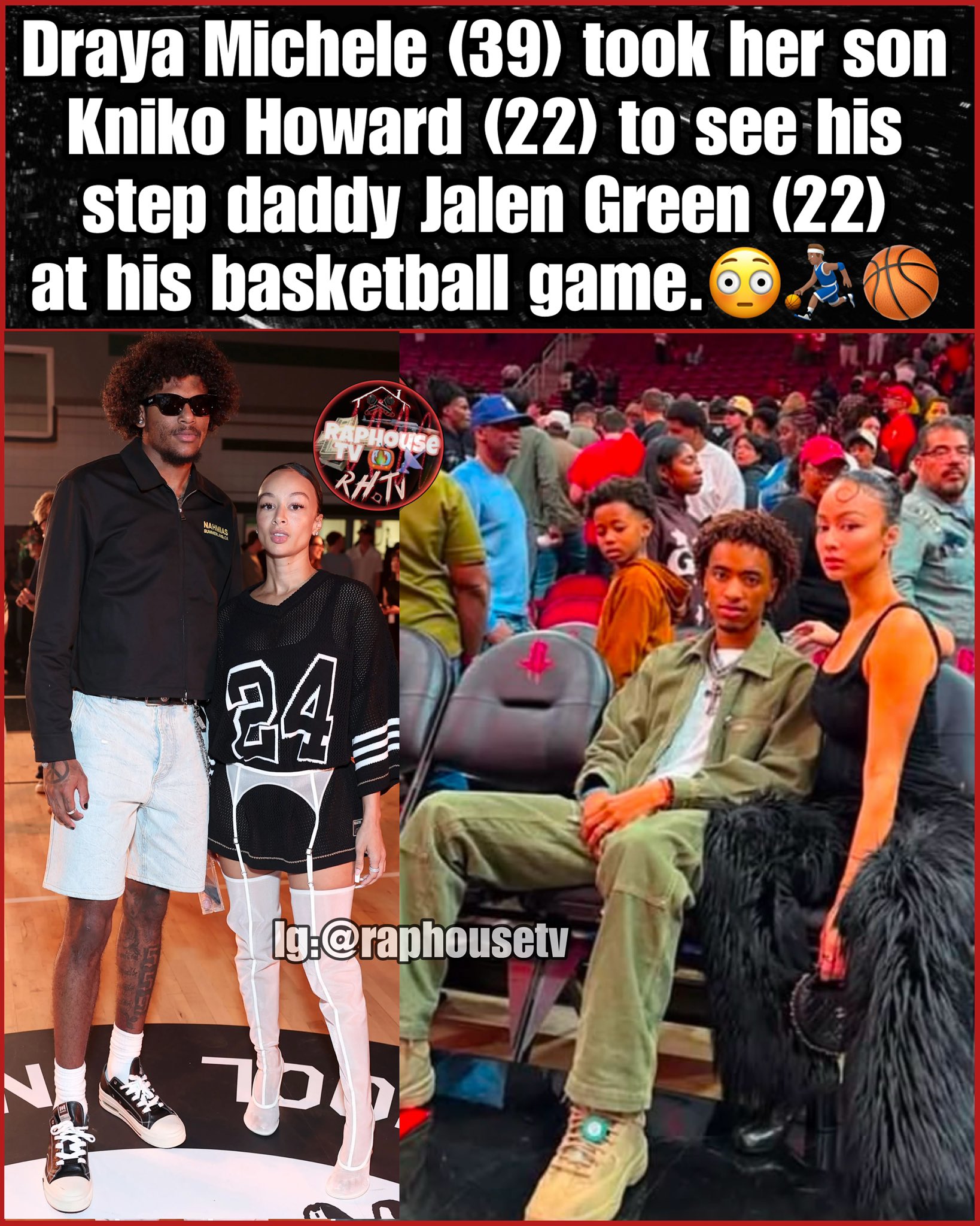 Draya Michele Son Kniko Father