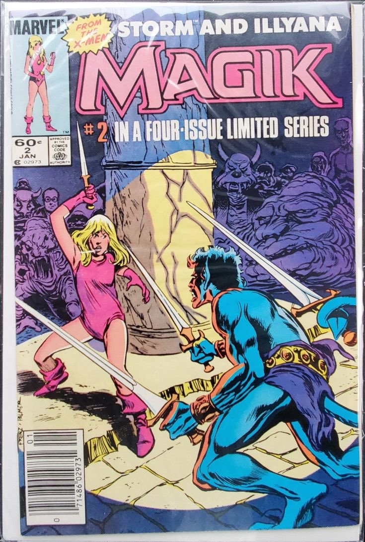 Magik, the Darkchylde, and her past as a CSA victim: a thread 🧵 - Thread from jayjay ᵎᵎ 🖤 ...