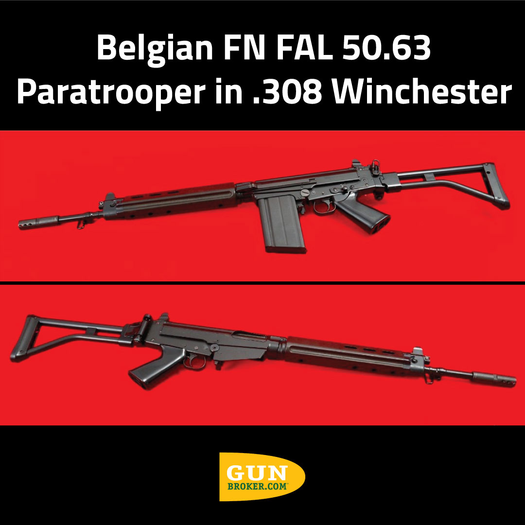 Fn Fal 308 FN FAL .308 Win Caliber Rifle. Original Pre Ban Belgian