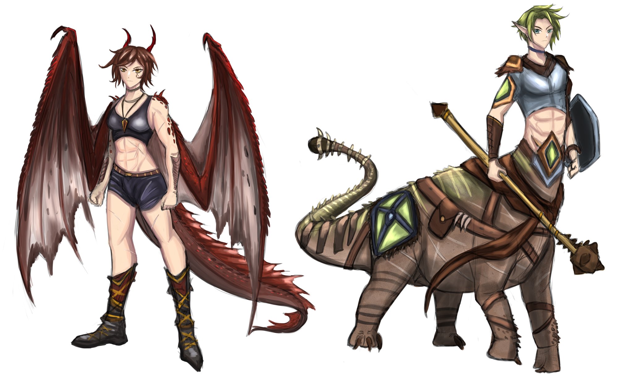 Half Human Dragon Girl Half Dragon Half Human Minecraft Skins