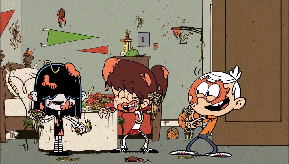 The Loud House Food Fight BBC Learning English 6 Minute English