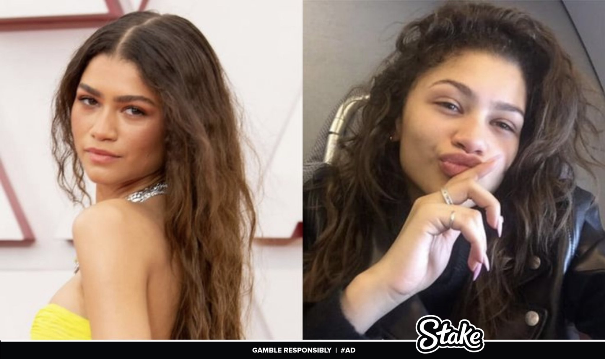 Zendaya no makeup store