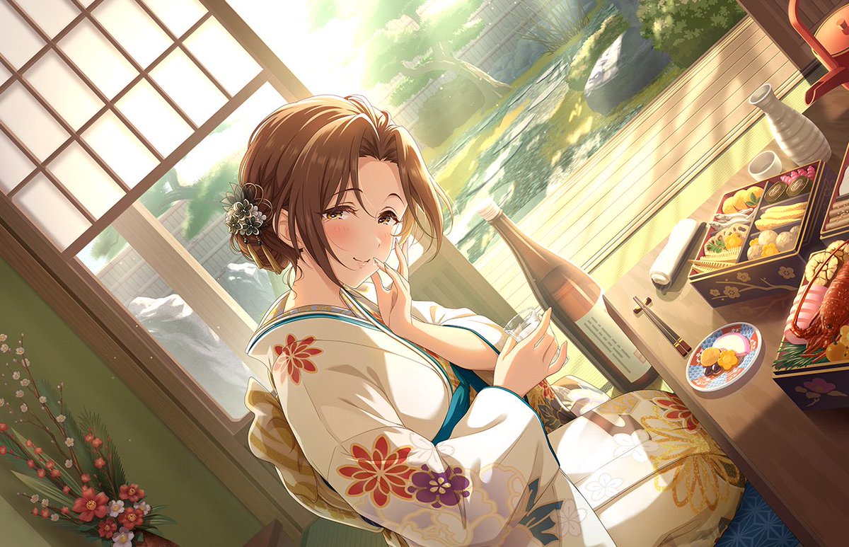 [情報] CGSS新春限定SSR-楓&瑞樹 - 看板C_Chat - PTT網頁版