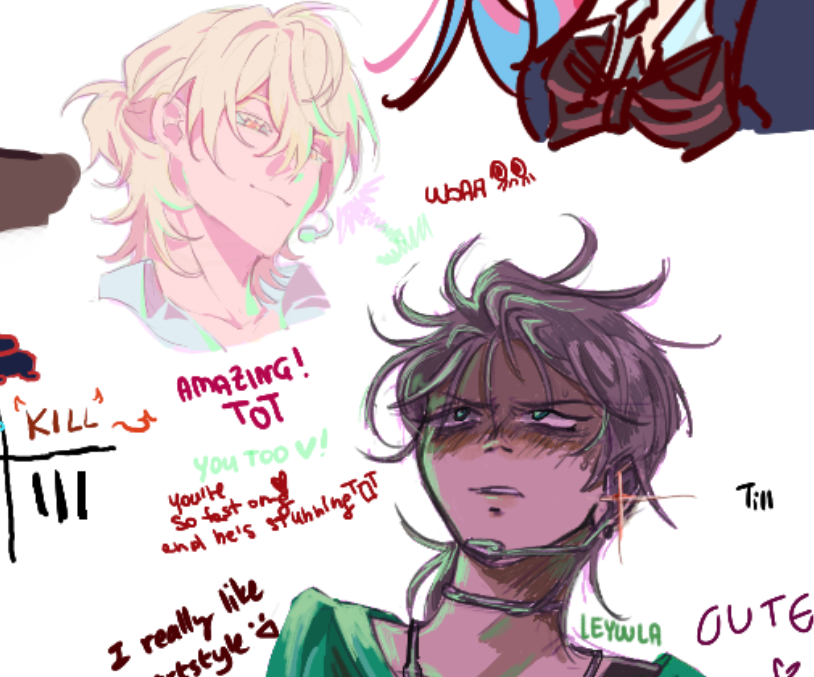 「#ALNST #ivantill 😢 」ยูกิมะ の漫画