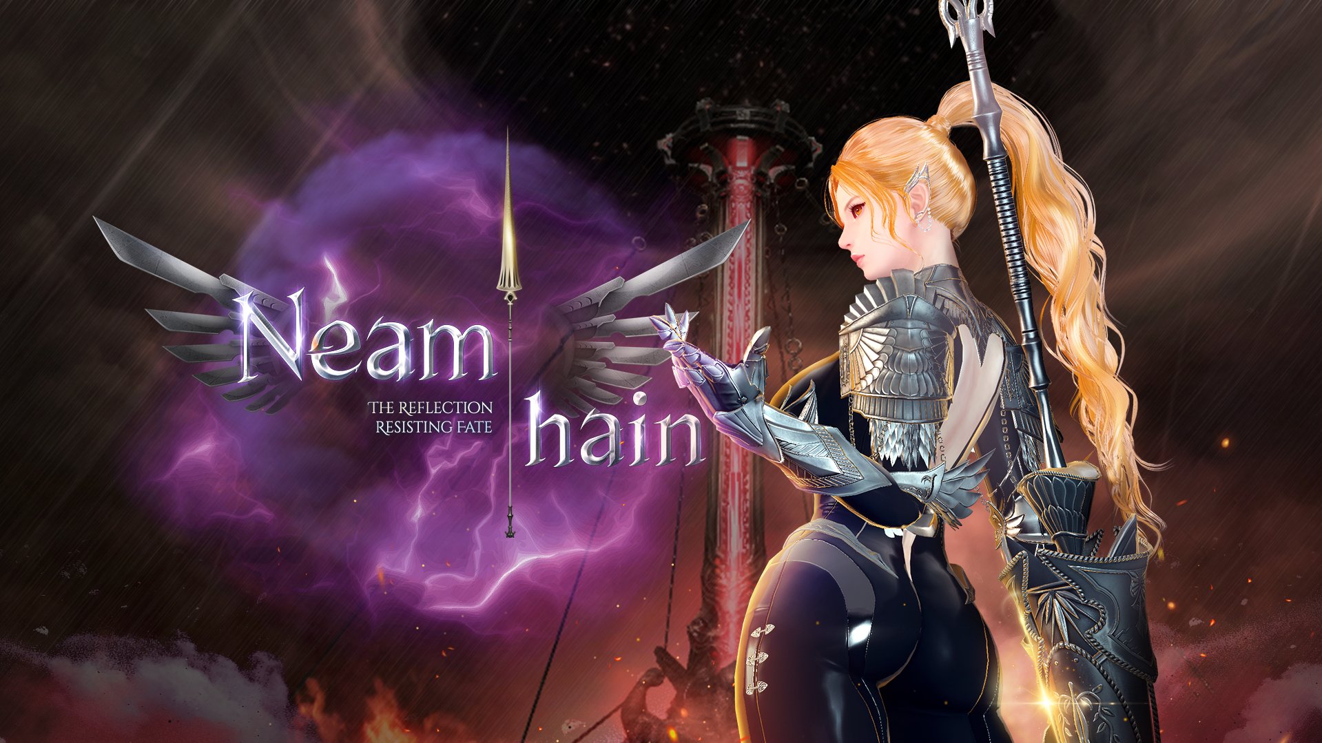 Vindictus Dark Knight Wallpaper Mobile Wallpaper: Video Game,