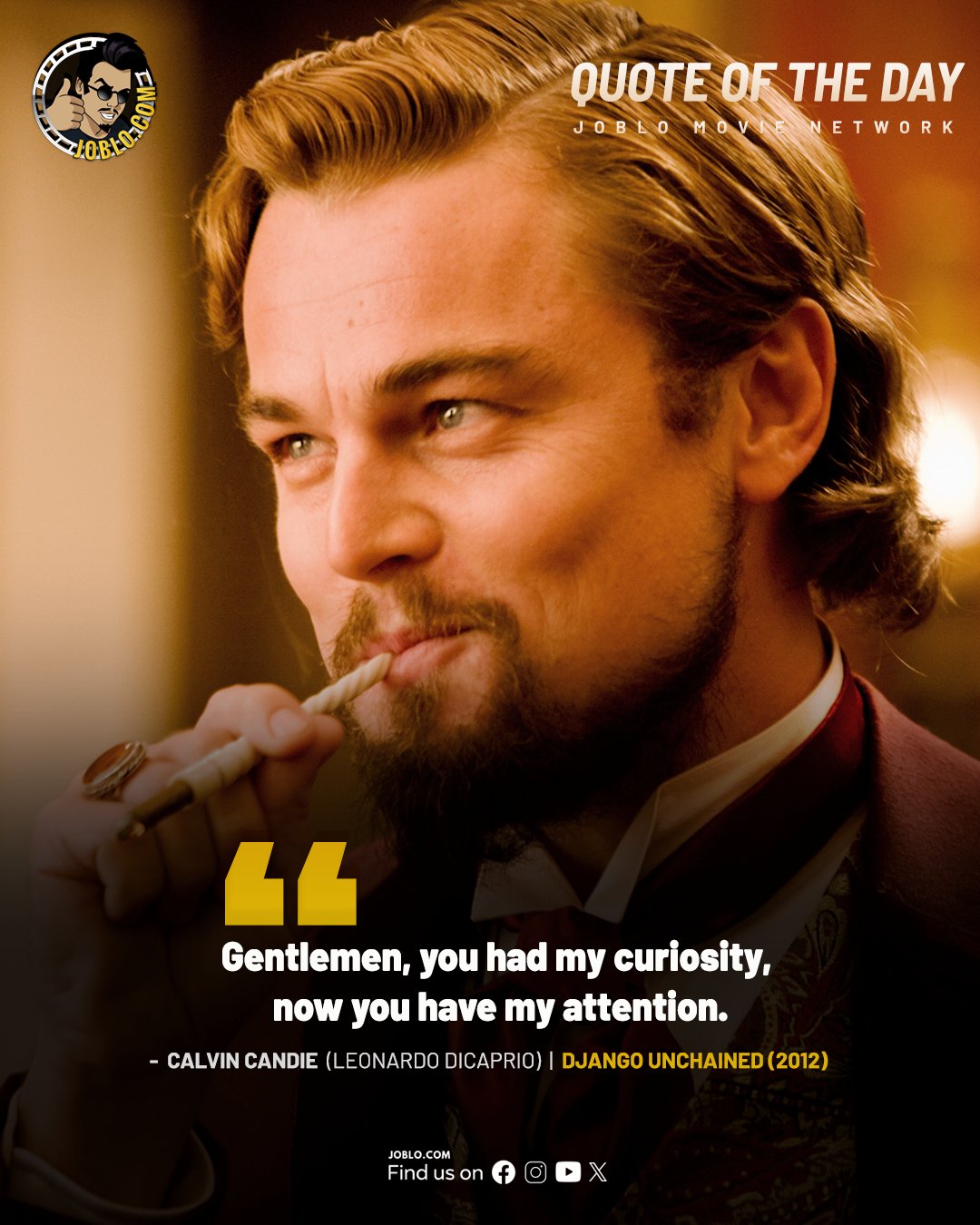 Calvin Candie Quotes In Django Unchained (2012) We Are First