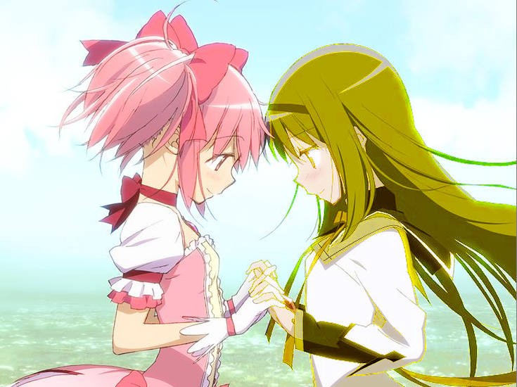 Godoka Homura Akemi Homura, Kaname Madoka, And Ultimate Madoka (mahou