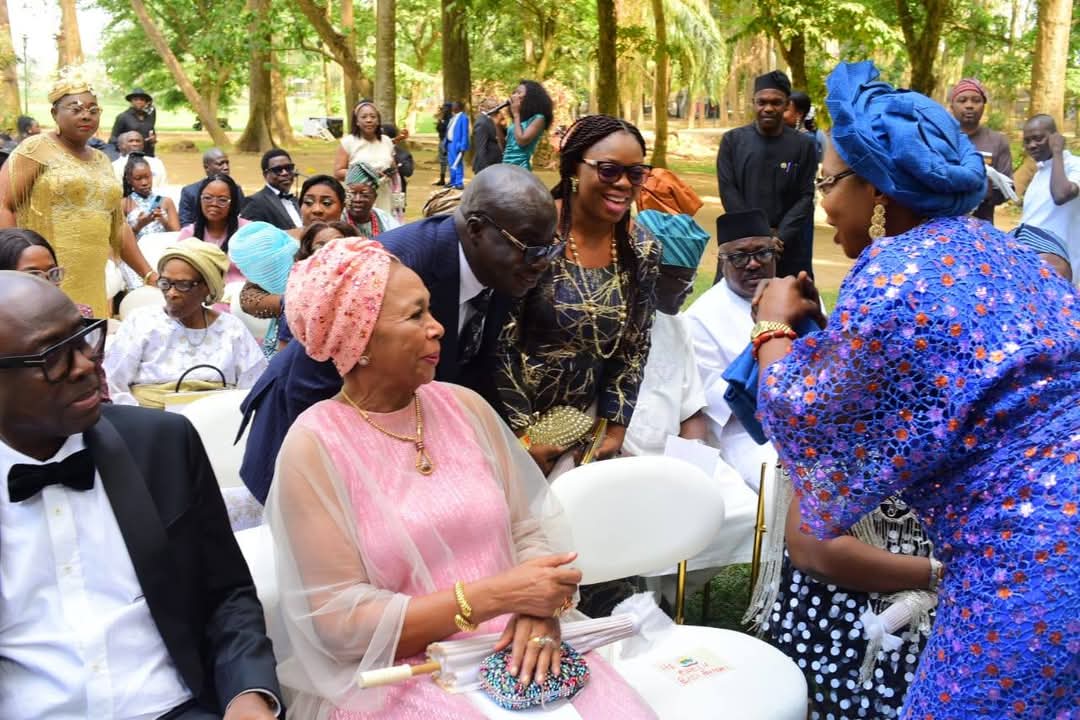 GOVERNOR'S OYEBANJI DAUGHTER TIES THE KNOT IN IBADAN The daughter of ...