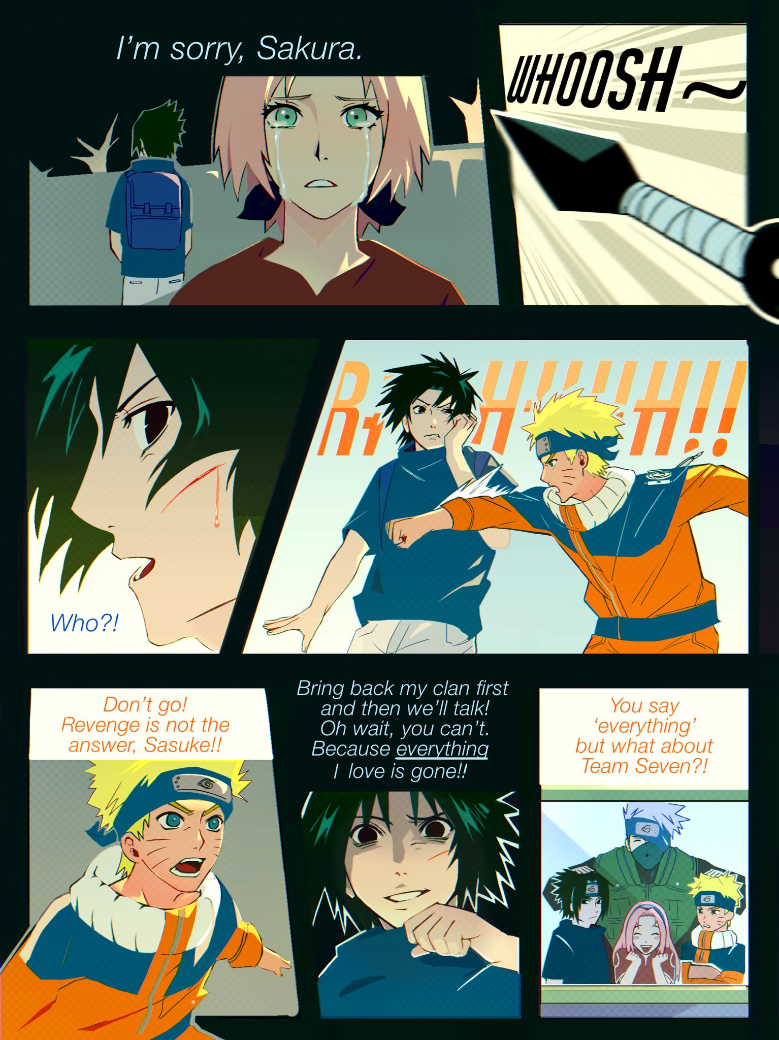 Narusasu Comics Funny
