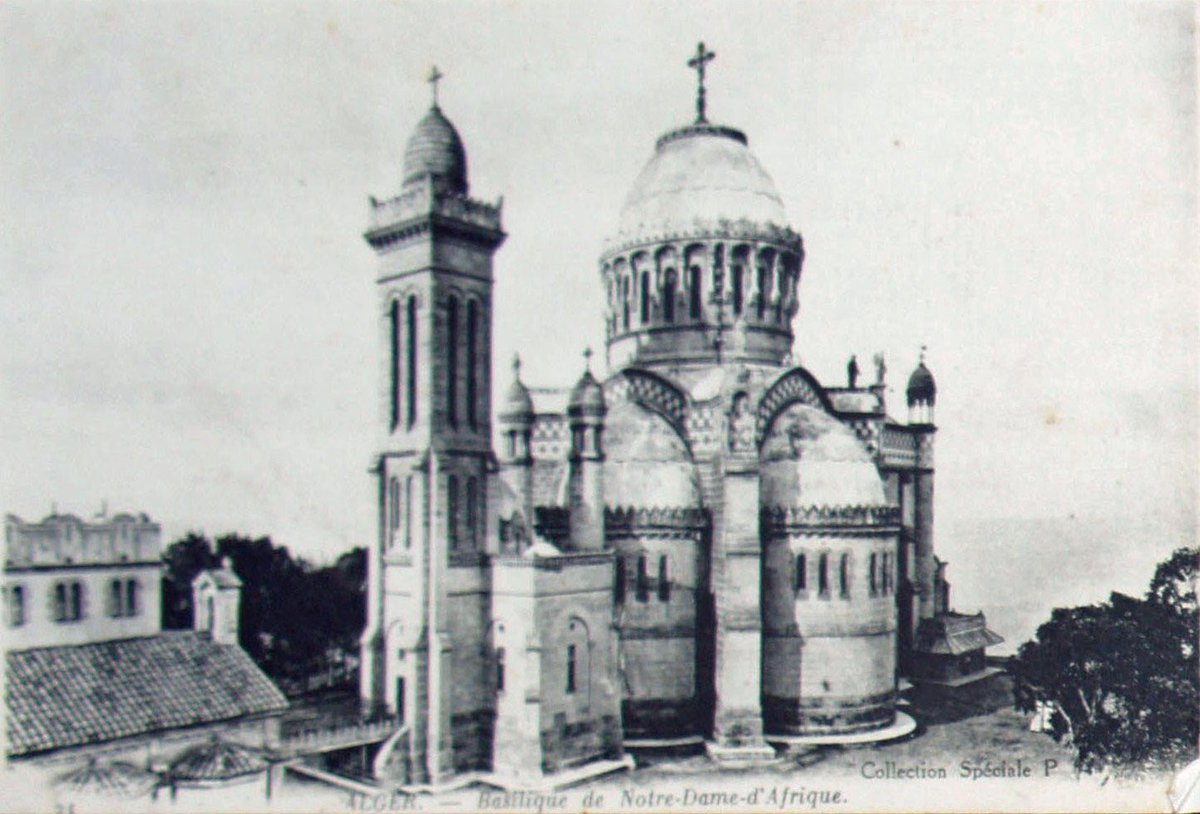 Basilica Spotlight The Basilique Notre Dame d’Afrique, or Basilica of ...