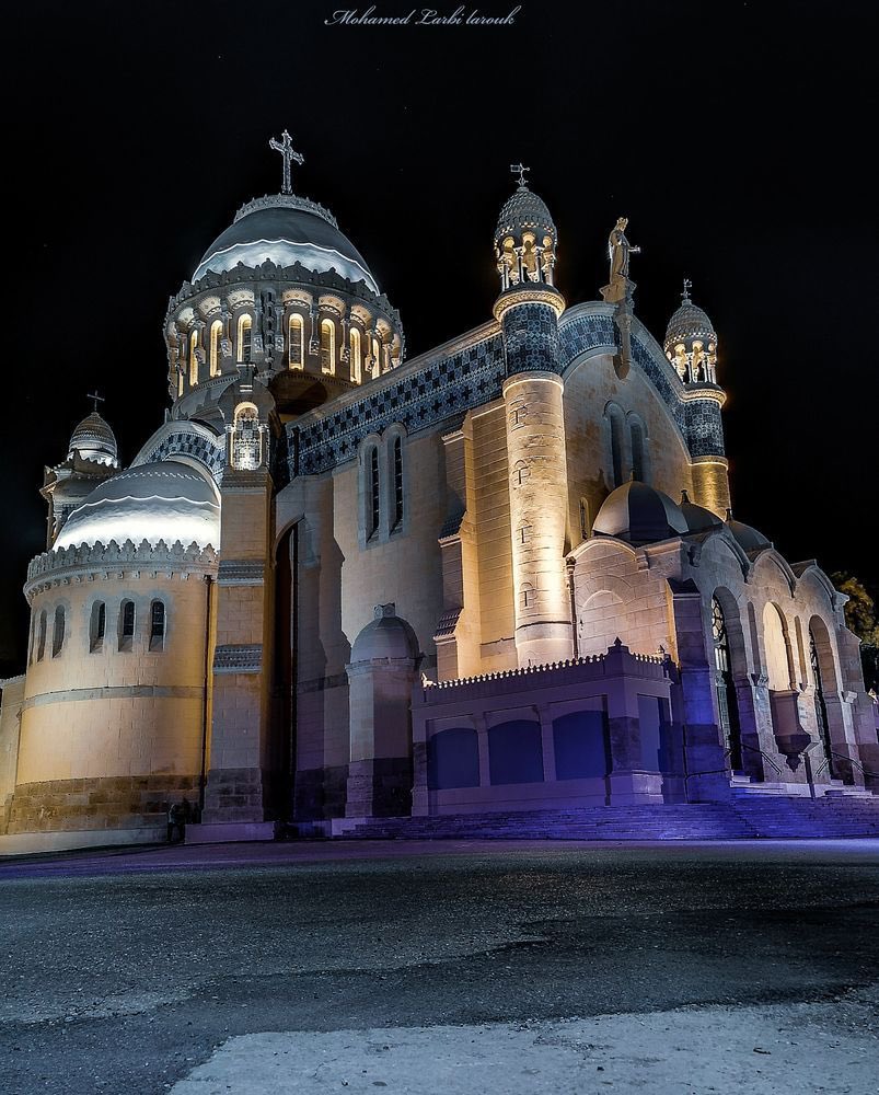 Basilica Spotlight The Basilique Notre Dame d’Afrique, or Basilica of ...