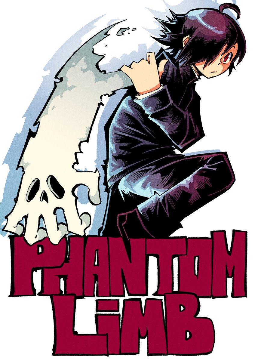 「I posted my new manga Phantom Limb on MangaPlus !! 🎃#マンガ #イ」VAKO マンガ家 (commissions are OPEN ...