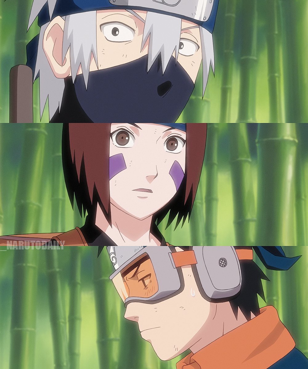 Rin And Kakashi The Fact That Kakashi Still Thinks Of Rin : R/Naruto