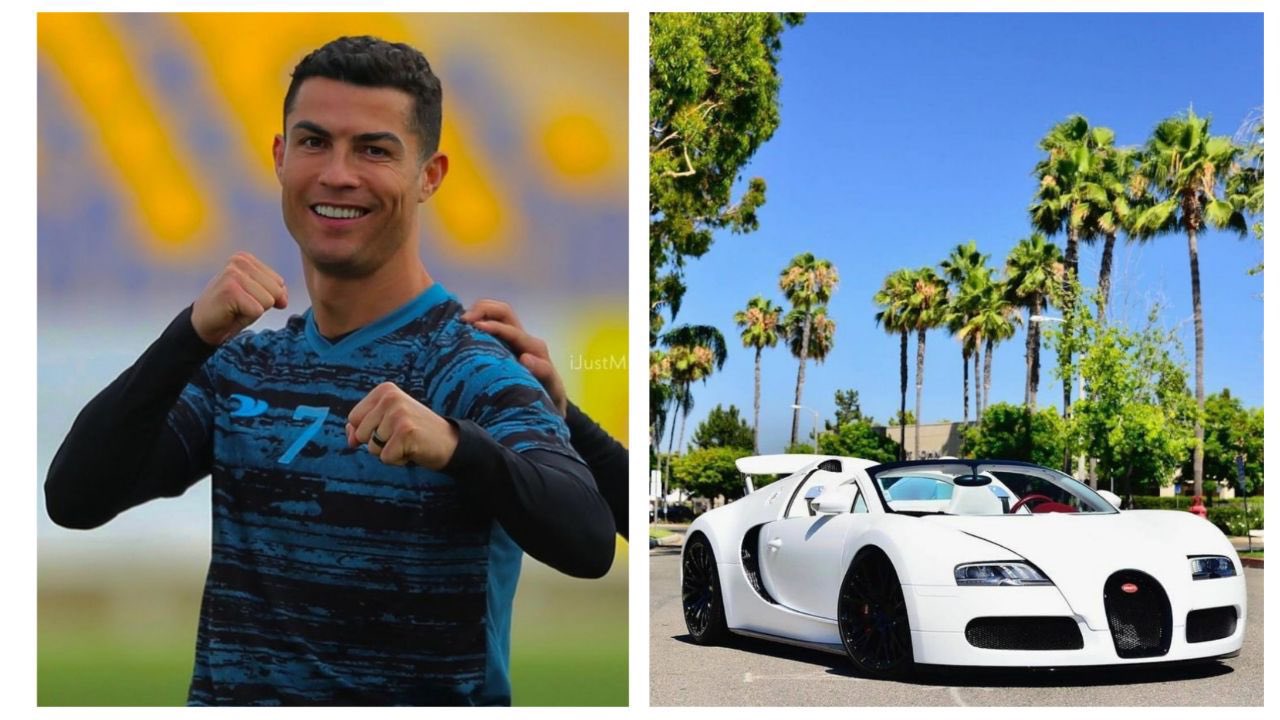 Cristiano Ronaldo Bugatti Veyron Cristiano Ronaldo Car Collection: