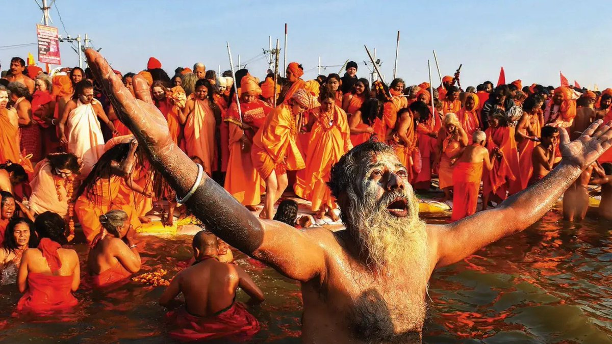 Kumbh - The Largest Festival on Earth (Thread) World's oldest religious ...