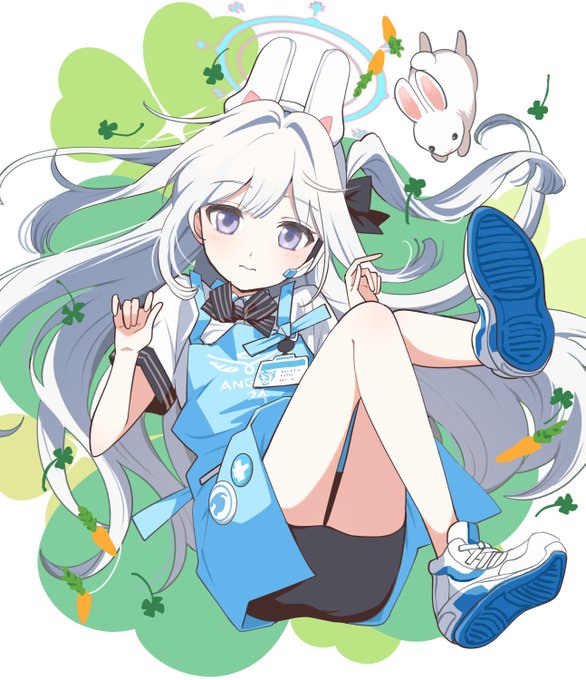 「miyako (blue archive) blush」Fan Art(Latest)