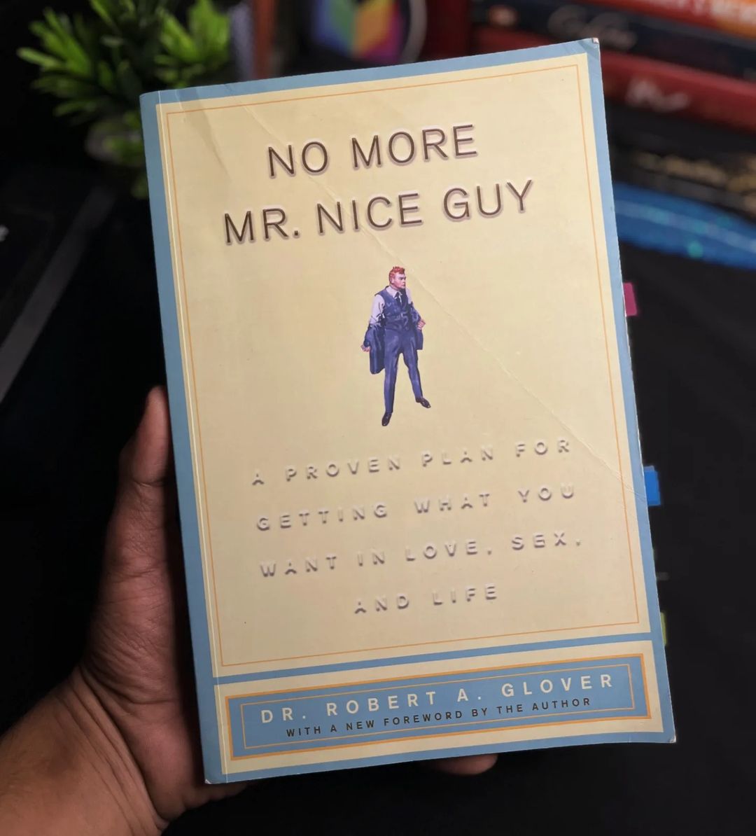 9 Powerful Lessons from "No More Mr. Nice Guy" - Thread from Psychology ...