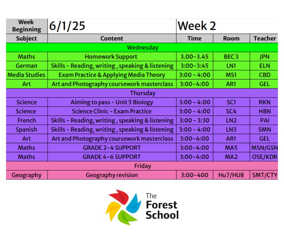 Welcome to The Forest School