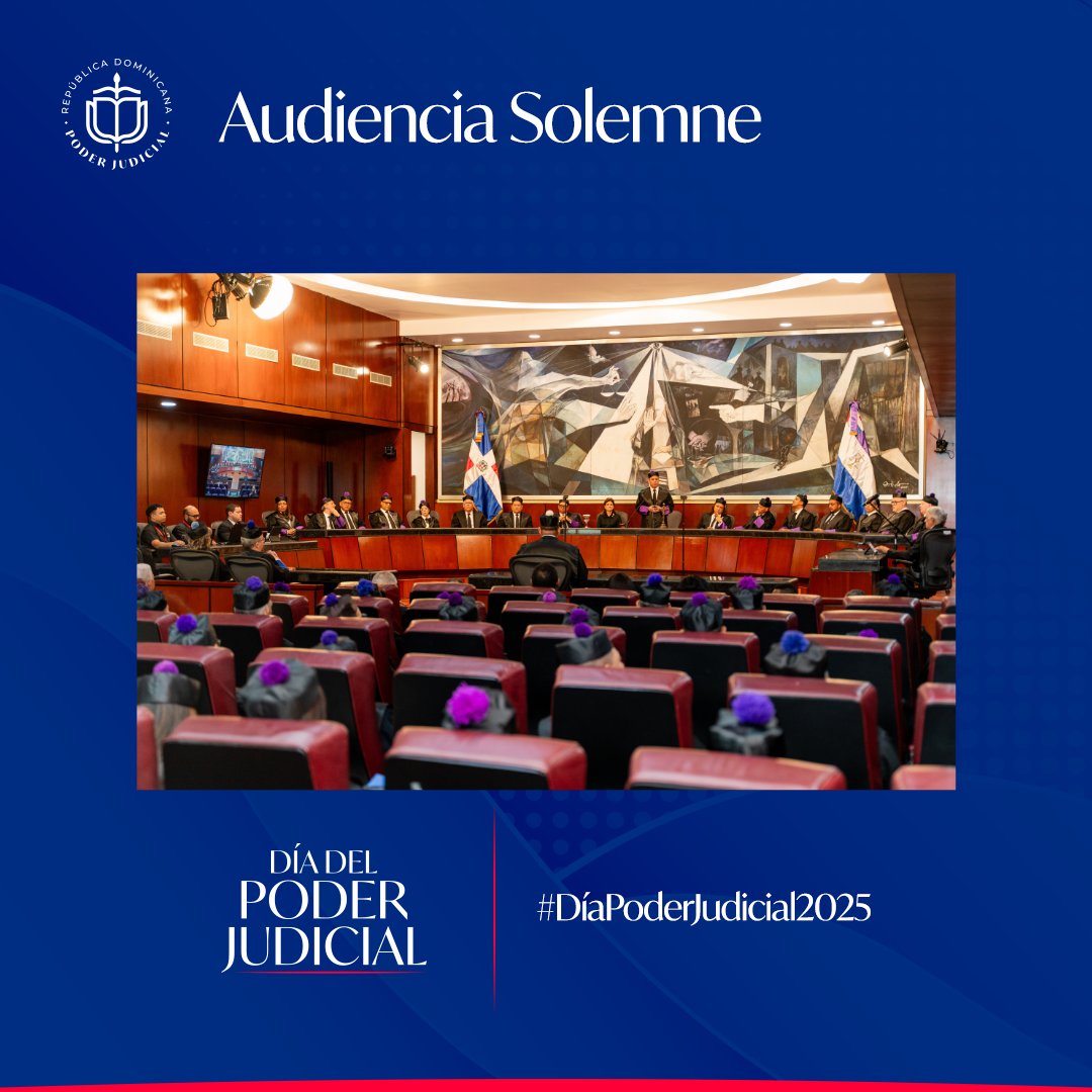 Poder Judicial Rd Poderjudicialrd Twitter