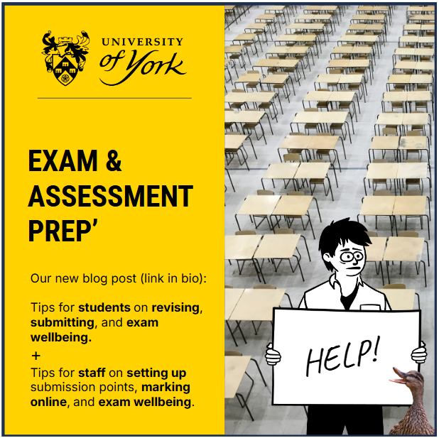UoY e-Learning (VLE, Panopto/Replay, & more...) (@UoYVLE) / Posts / X