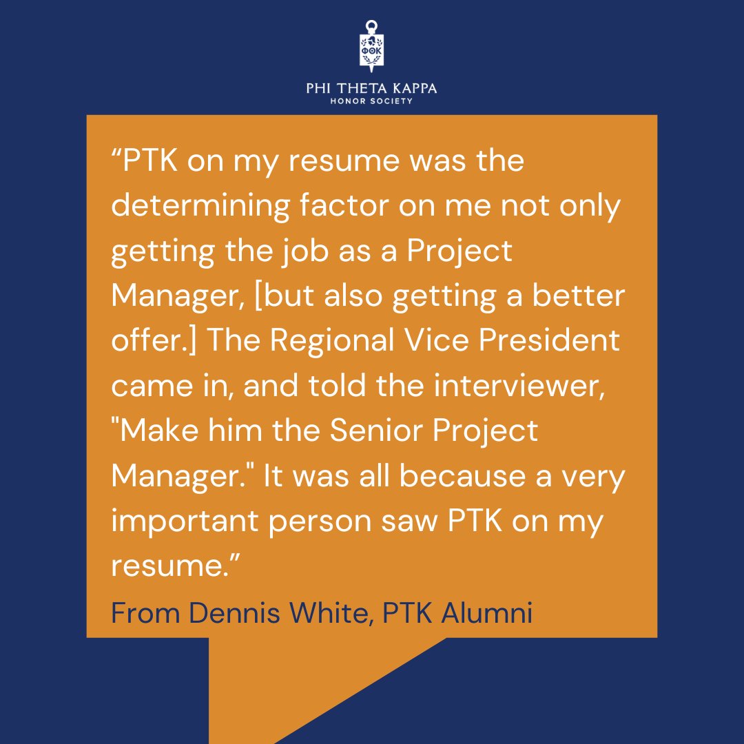 Phi Theta Kappa: International College Honor Society