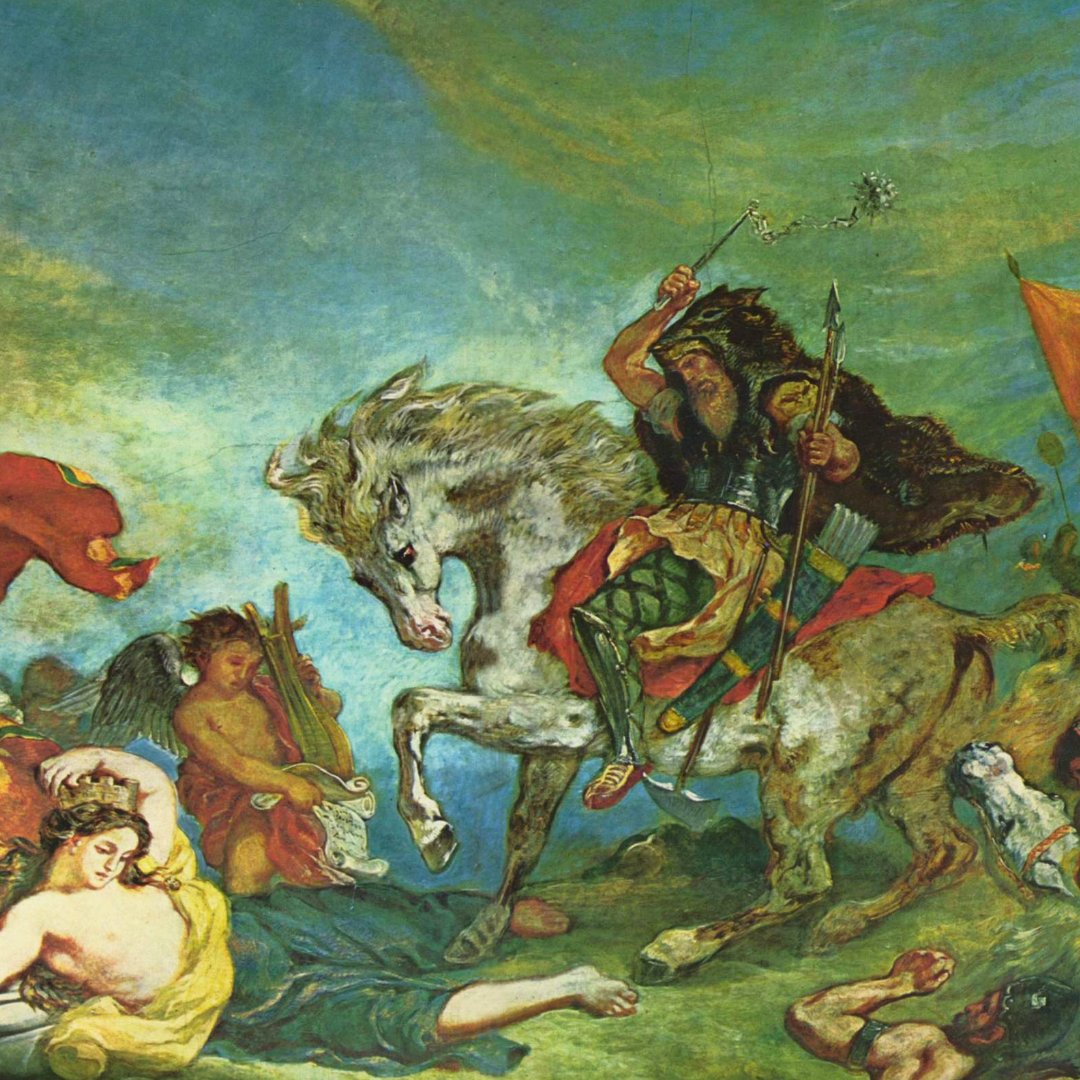 In 410 AD, the Goths sacked Rome History remembers them as barbarians ...