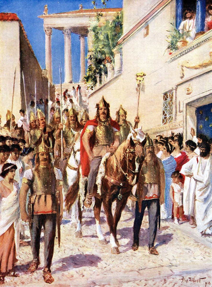 In 410 AD, the Goths sacked Rome History remembers them as barbarians ...