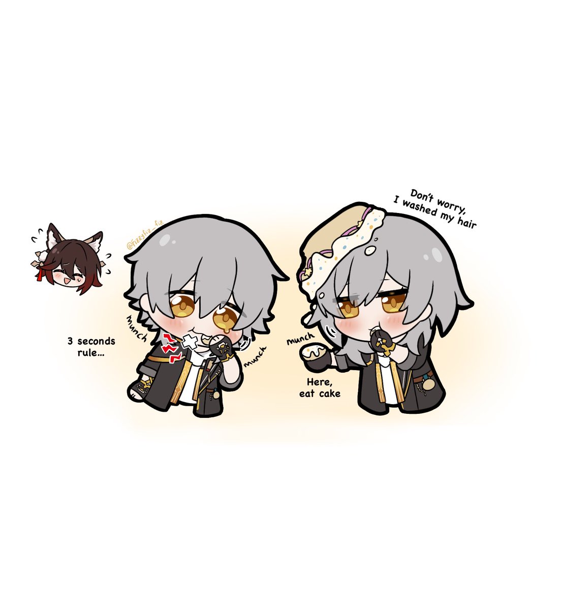 「Do not sleep in professor Ratio's class #HonkaiStarRail #St」 Fiz の漫画