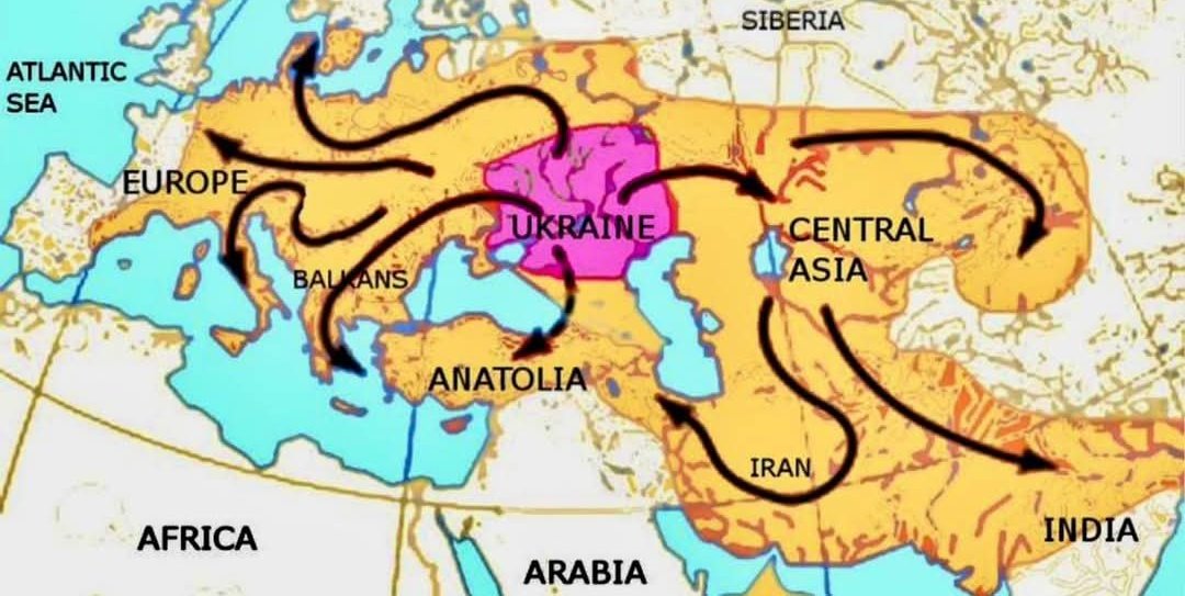 Indo European Migration Timeline Indo European Migrations And Language